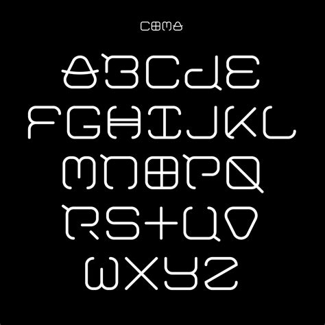 Coma Black Desktop And Web Fonts I Love Typography