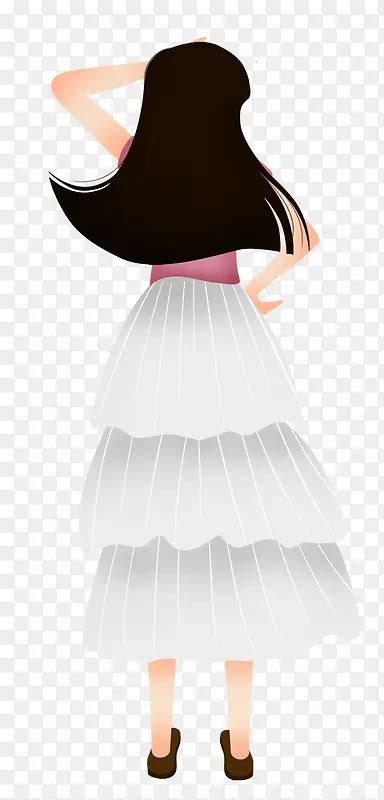 女孩背影png图片素材下载 图片编号8360448 Png素材网