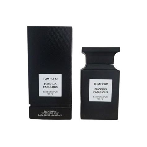 Original Rejected Perfume Tom Ford Fabulous Edp 100ml Shopee Malaysia