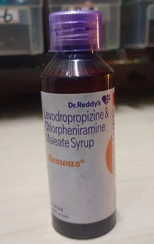 Reswas Cough Syrup 120ml Packaging Size 100 Ml At ₹ 131 25 Bottle In