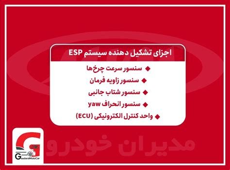 Esp چیست؟ یک فناوری که فرشته نجات شما در جاده‌های لغزنده میباشد
