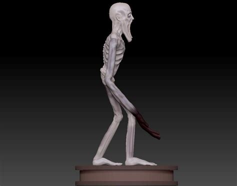 Scp 096 3d Model 3d Printable Cgtrader
