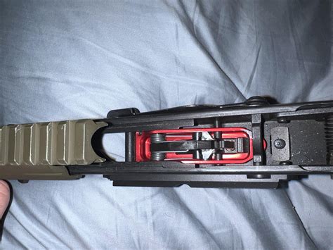 Cmc Trigger Install Causing Safety To Not Engage R Ak47