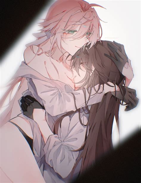 Hu Tao And Yanfei Genshin Impact Drawn By Nutthanunkhomk1 Danbooru