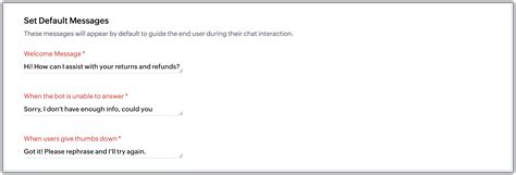 Faqs Answer Bot Zoho Desk