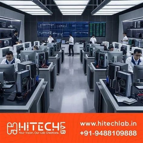 Computer Hardware Lab Setup At ₹ 100000piece Computer Hardware Lab