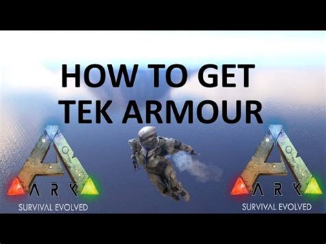 ARK Survival How To Get The Tek Gear Replicator YouTube