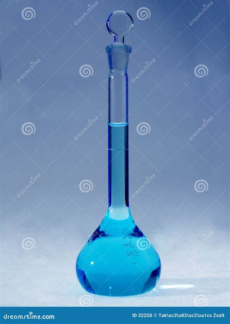Volumetric Flask 2 Stock Photo Image 32250