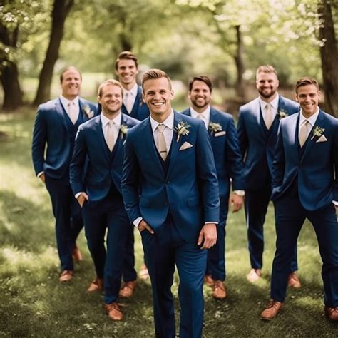 The Complete Guide To Selecting Groomsmen Suits Hockerty