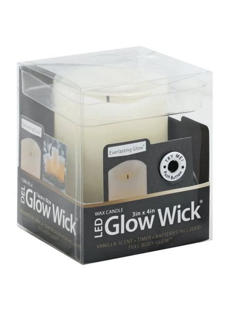 Everlasting Glow Flameless Candles And Led Candles