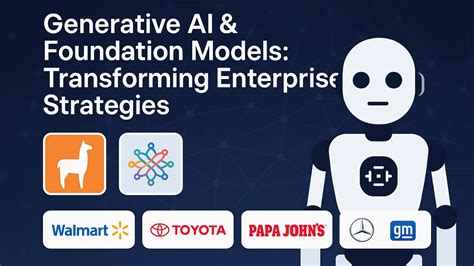 generative ai and foundation models transforming enterprise strategies 🚀🤖
