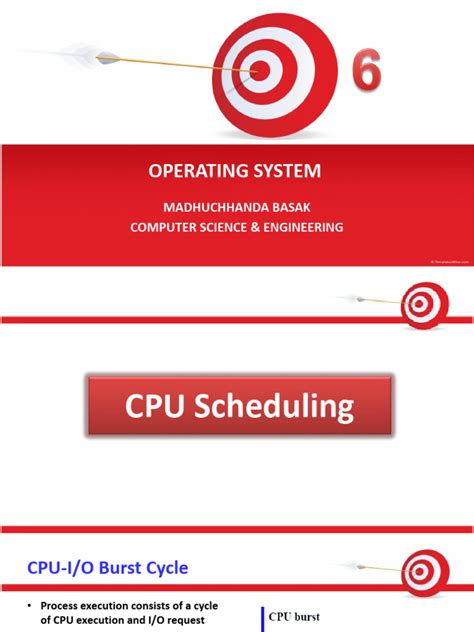 Cpu Scheduling Fundamentals Explained Pdf Scheduling Computing