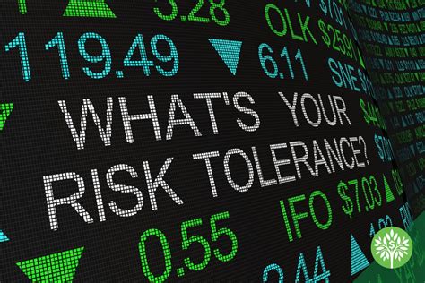 Understanding Risk Tolerance And Its Significance For You