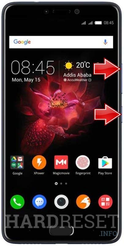 Recovery Mode INFINIX Note Pro How To HardReset Info