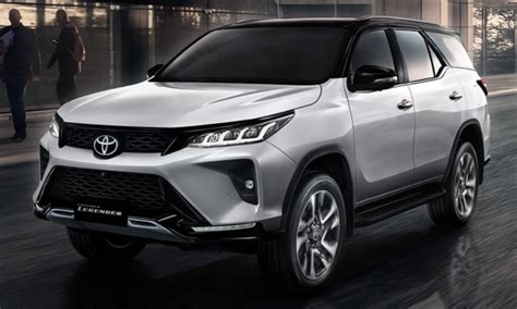 Toyota Fortuner Legender 2022 รุ่นปรับปรุงใหม่ เคาะราคา 1603000