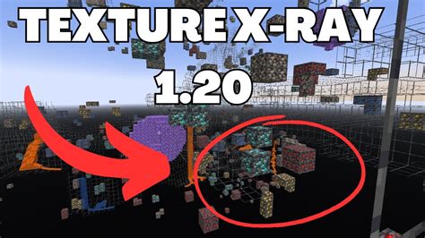 Como Baixar E Instalar Textura Xray No Minecraft 120 Tutorial Youtube