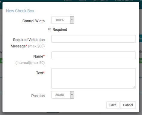 Editing Your Online Form Web Waiver