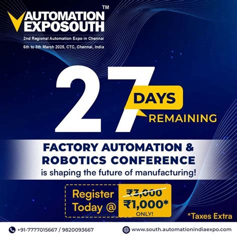 Automationexposouth2025 Processautomation Iiot Ai Industrialautomation Techinnovation