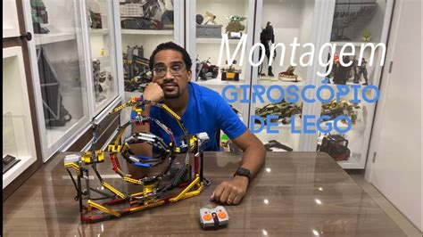 Lego Gyroscope Build Youtube