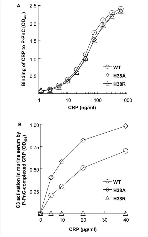Activation Of Murine Complement By Human Crp A Representative Of