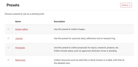 Moodle Improvements To Database Activity Learning At City St George S