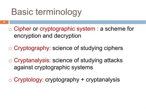 Classical Encryption Techniques Ppt