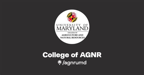 College Of Agnr Instagram Facebook Linktree