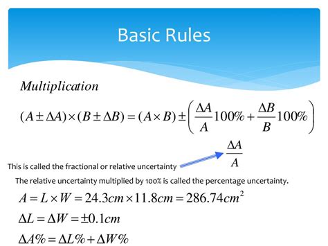 Ppt Uncertainties In Measurements Powerpoint Presentation Free Download Id2474979