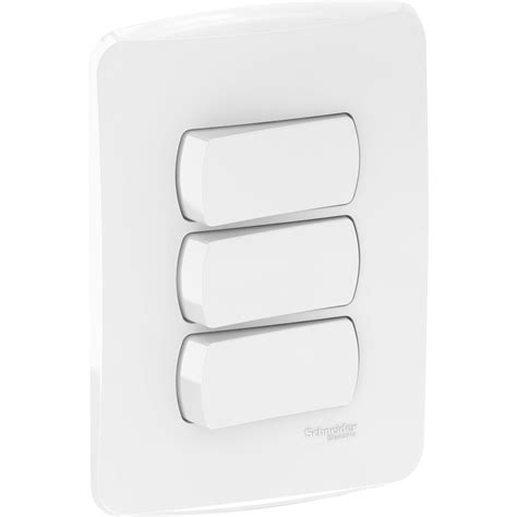 Interruptor Triple Almacén Panamericano Productos Eléctricos