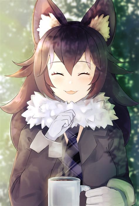 けものフレンズ【タイリクオオカミ】 壁紙
