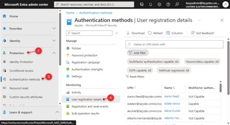 How To Get Mfa Status From Microsoft Entra — Lazyadmin