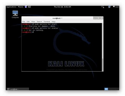 Cómo Instalar Y Usar Proxychains Y Tor En Kali Linux