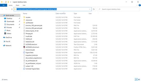 Signal Refuses To Start With Typeerror Cannot Convert Name To Ascii