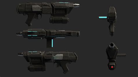 Dc 17 Blaster Rifle