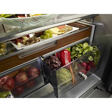 Kitchenaid Krfc704fps 23 8 Cu Ft 36 Counter Depth French Door