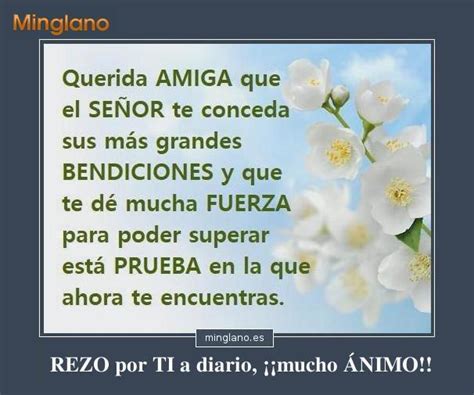 Bendiciones Para Una Amiga Enferma