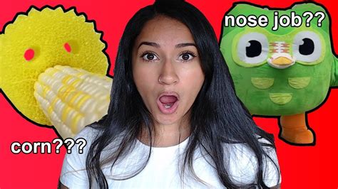 Duolingo And Scrub Daddy Are Unhinged On Tik Tok Youtube