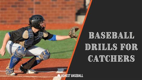 Baseball Drills For Catchers Master The Catchers Box With Coach Jason