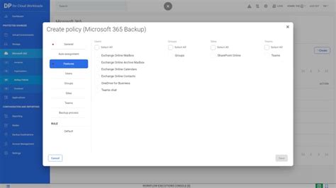 Cloud Workload Protection Platform Opentext Data Protector