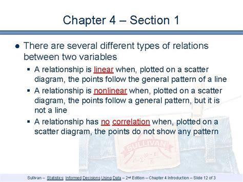 Chapter 4 Describing The Relation Between Two Variables