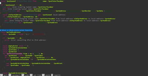 Configuring Ipv On Routeros Using Rd Fw Motion