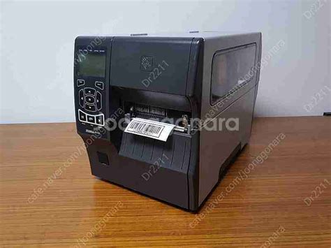 지브라 Zt410 라벨프린터 바코드프린터 제브라 중고나라 카페에서 운영하는 공식 사이트