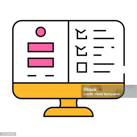 유용성 테스트 Ux Ui 디자인 아이콘 색상 일러스트레이션 건설 프레임에 대한 스톡 벡터 아트 및 기타 이미지 건설 프레임