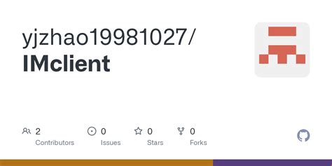 github yjzhao19981027 imclient