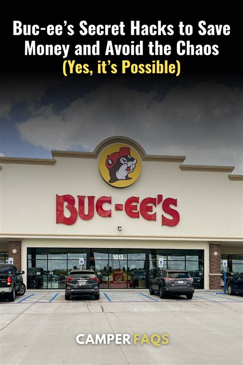 Buc Ees Secret Hacks For Travelers To Save Money And Skip The Chaos