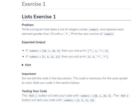 Solved Problem Write A Program That Takes A List Of Integers
