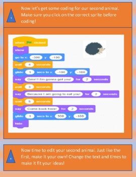 Free Scratch Coding Lesson By Comet STEM Resources TpT