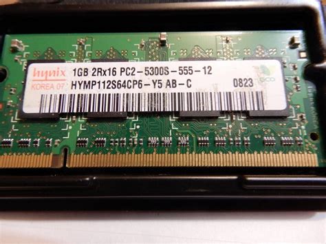Ram Pc2 5300s 555 12 1 Gb 2rxx16 Acheter Sur Ricardo