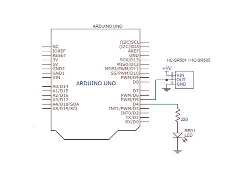 Hc Sr501 Pir Motion Sensing Module Protosupplies