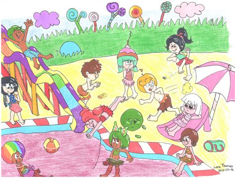 Sugar Rush By Thefrenchiefries On Deviantart